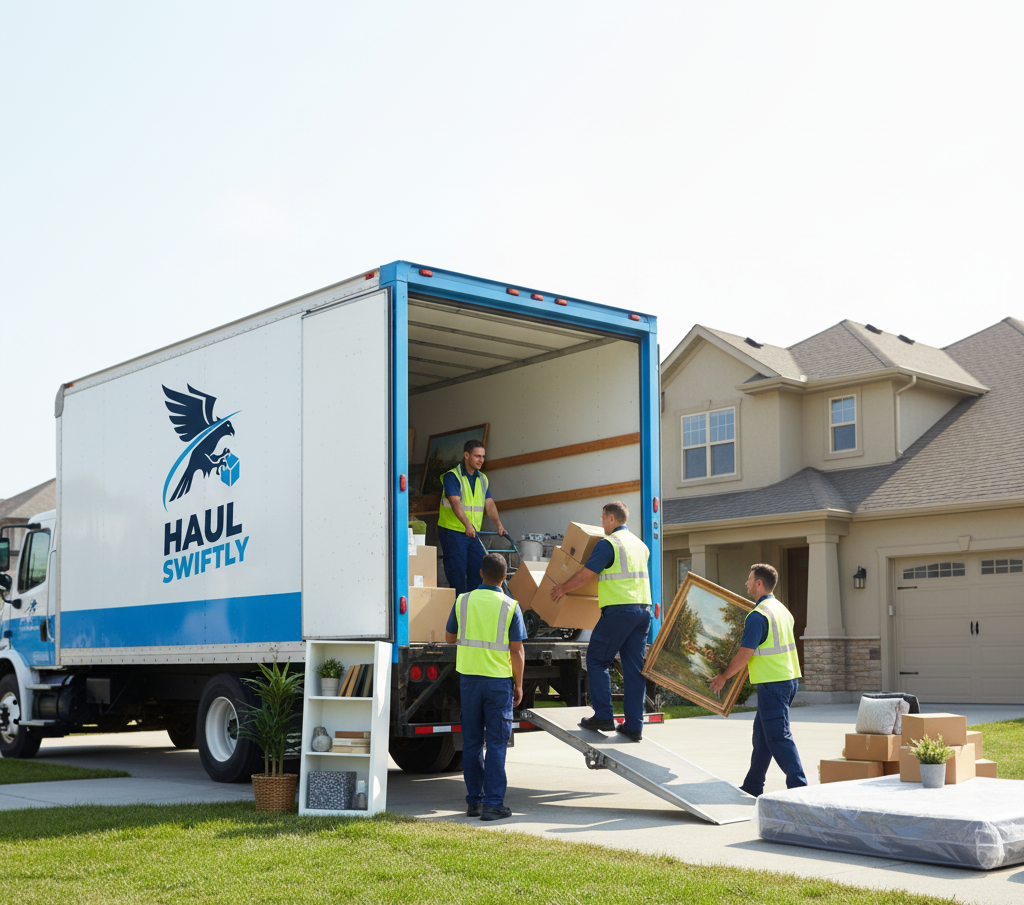 Haul Swiftly - Professional Property Relocation Services